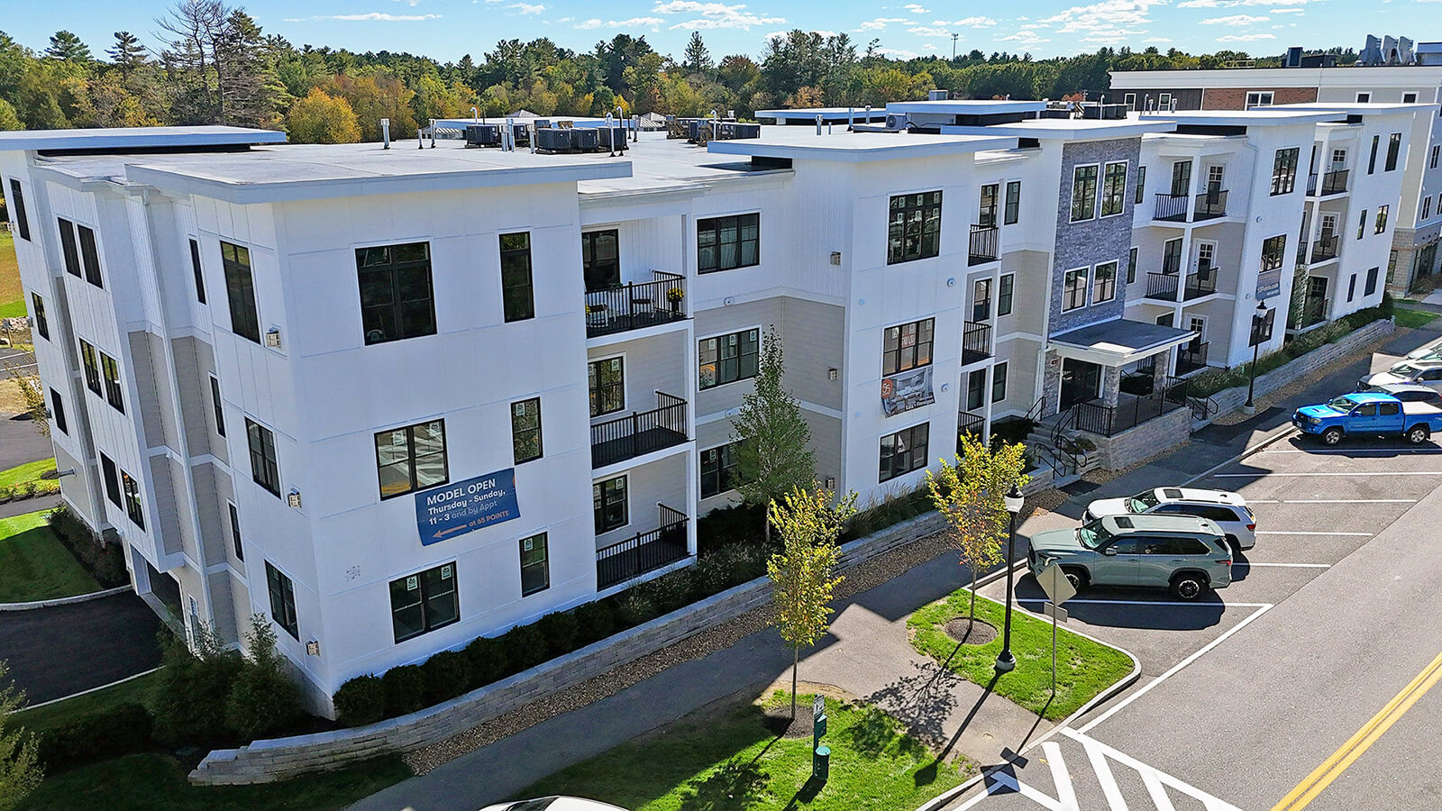 New 2 Bedroom Condos for Sale at Pointe Place | 55 Pointe, Dover NH